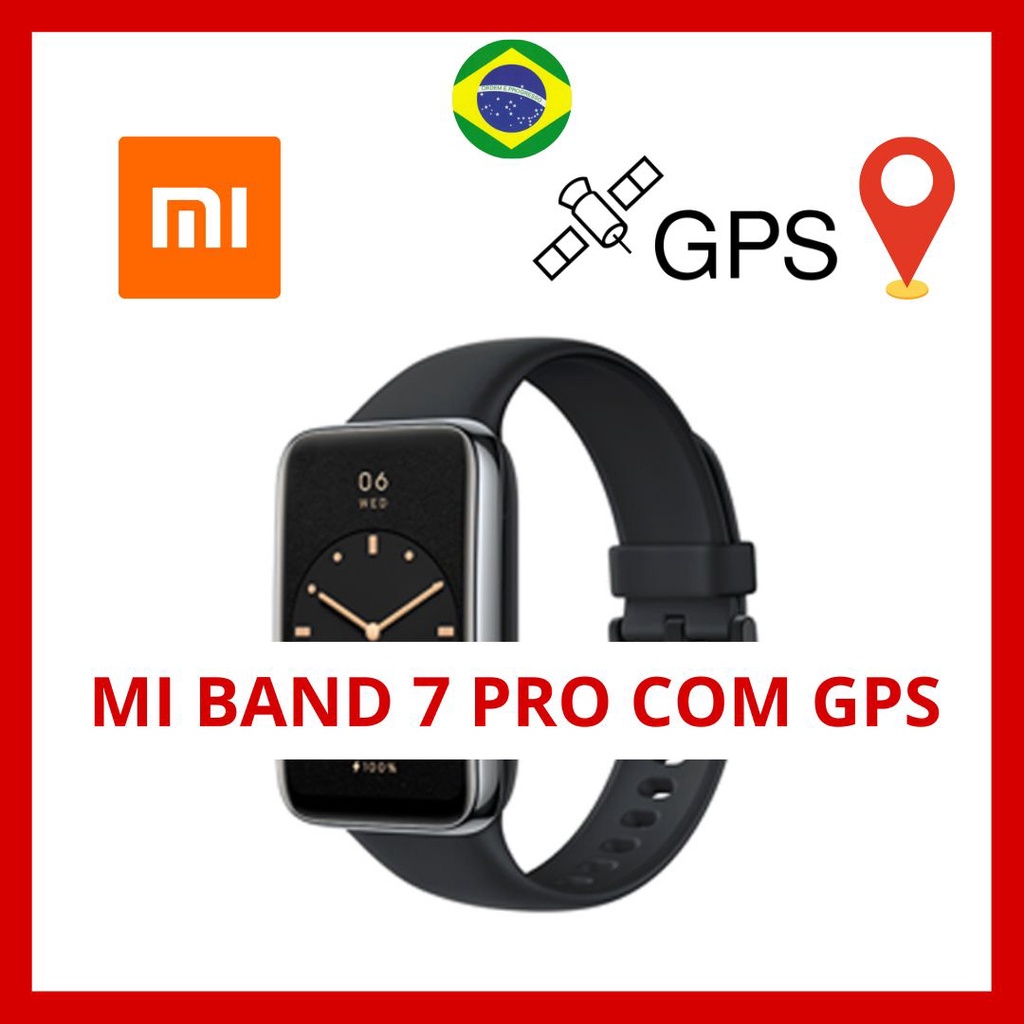 Mi Band 7 Pro Original Xiaomi Smart Band 7 Pro Com GPS 100% Original ...