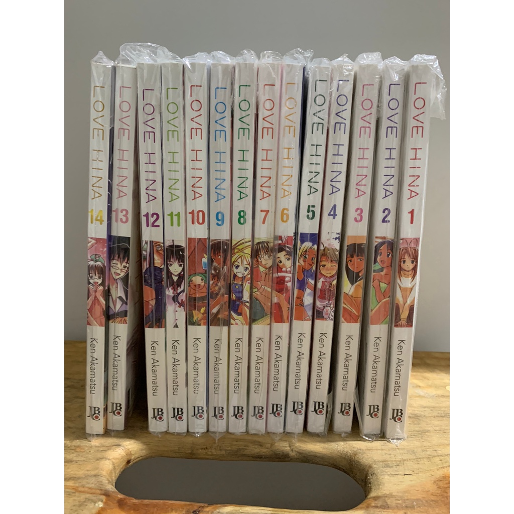 COLEÇÃO COMPLETA - LOVE HINA - MANGÁ - Escorrega o Preço