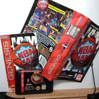 Jogo NBA Jam Sega Mega Drive Genesis Original | Shopee Brasil