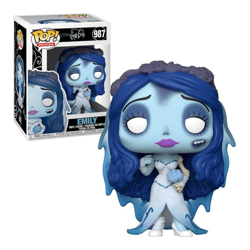 Funko Pop! Emily - Corpse Bride - #987 | Shopee Brasil