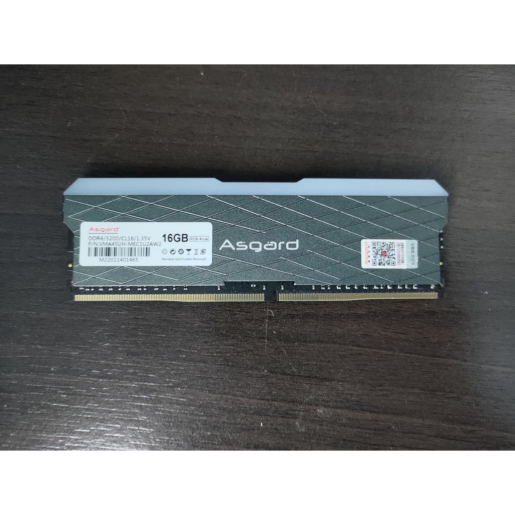 Memória Ram Asgard 16gb 8x2 3200mhz Ddr4 Rgb - Desconto no Preço
