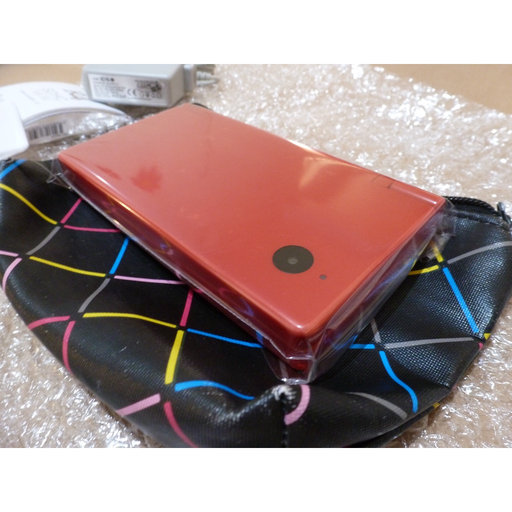 Nintendo DSi Matte Red Completo com caneta, carregador original ...