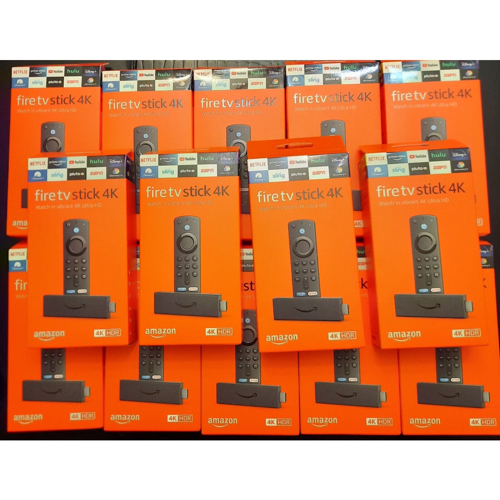 Amazon Fire TV Stick 4K Ultra HD Streaming Media Player 10 And Above ...