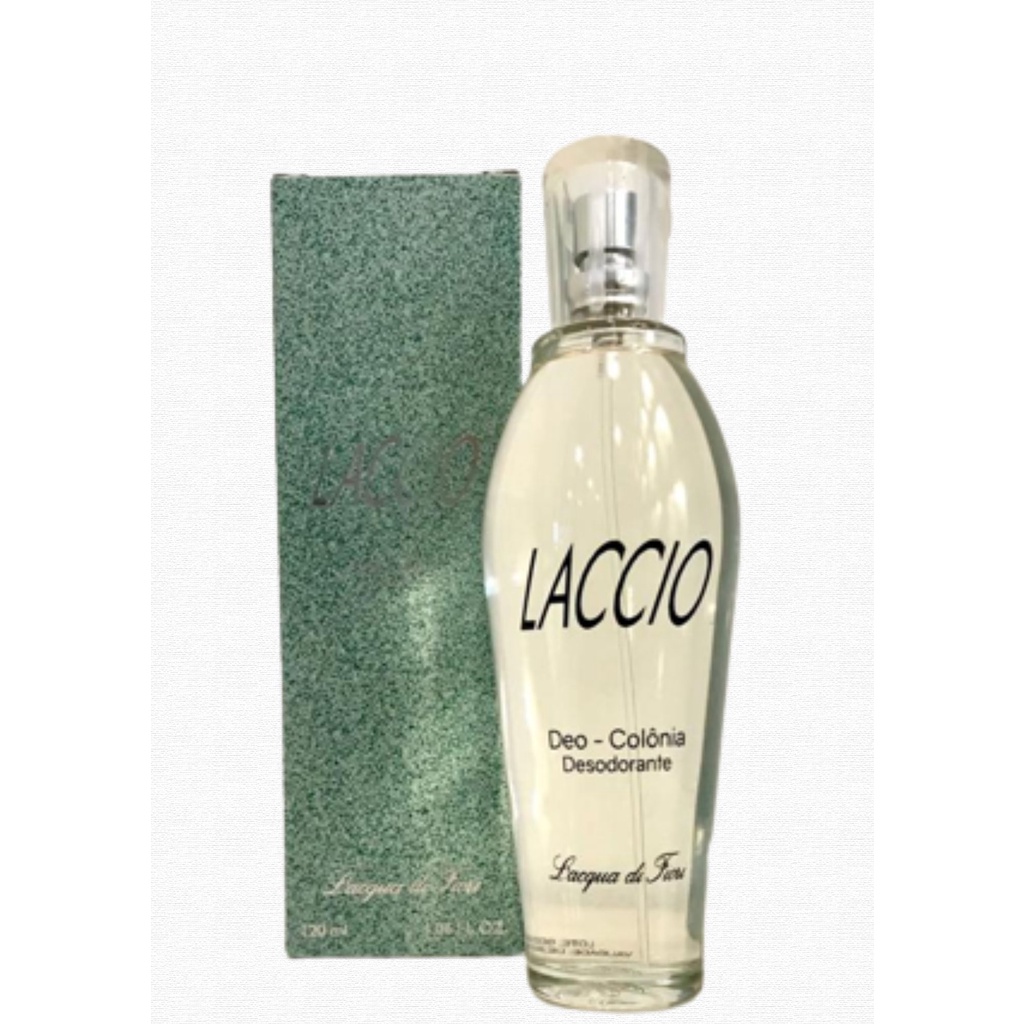 Perfume Laccio 120ML Lacqua di Fiori Original | Shopee Brasil