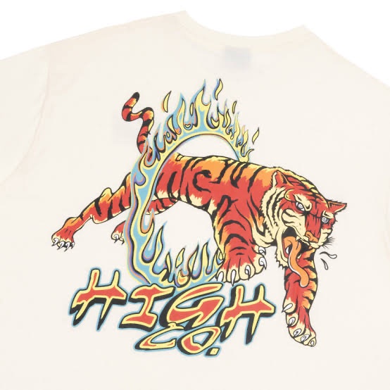 Camiseta High Tiger nova - Escorrega o Preço