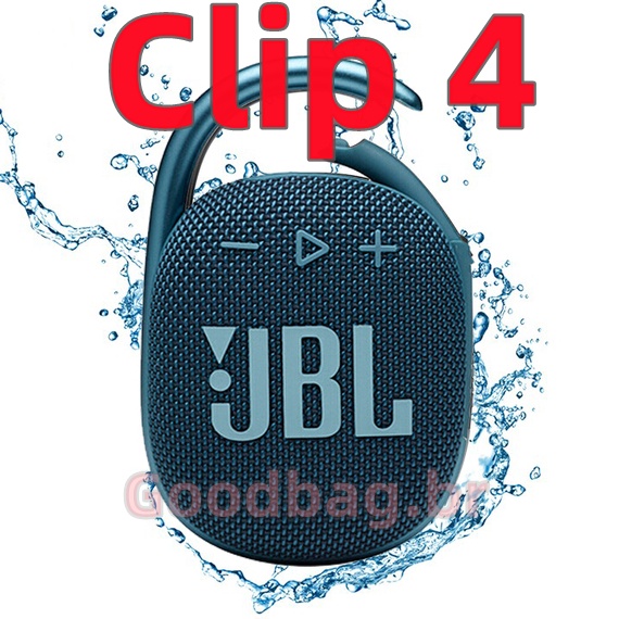 Jbl Clip 4 Sem Fio Bluetooth 5.1 Mini Speaker Clip4 Portátil Ip67 Alto ...
