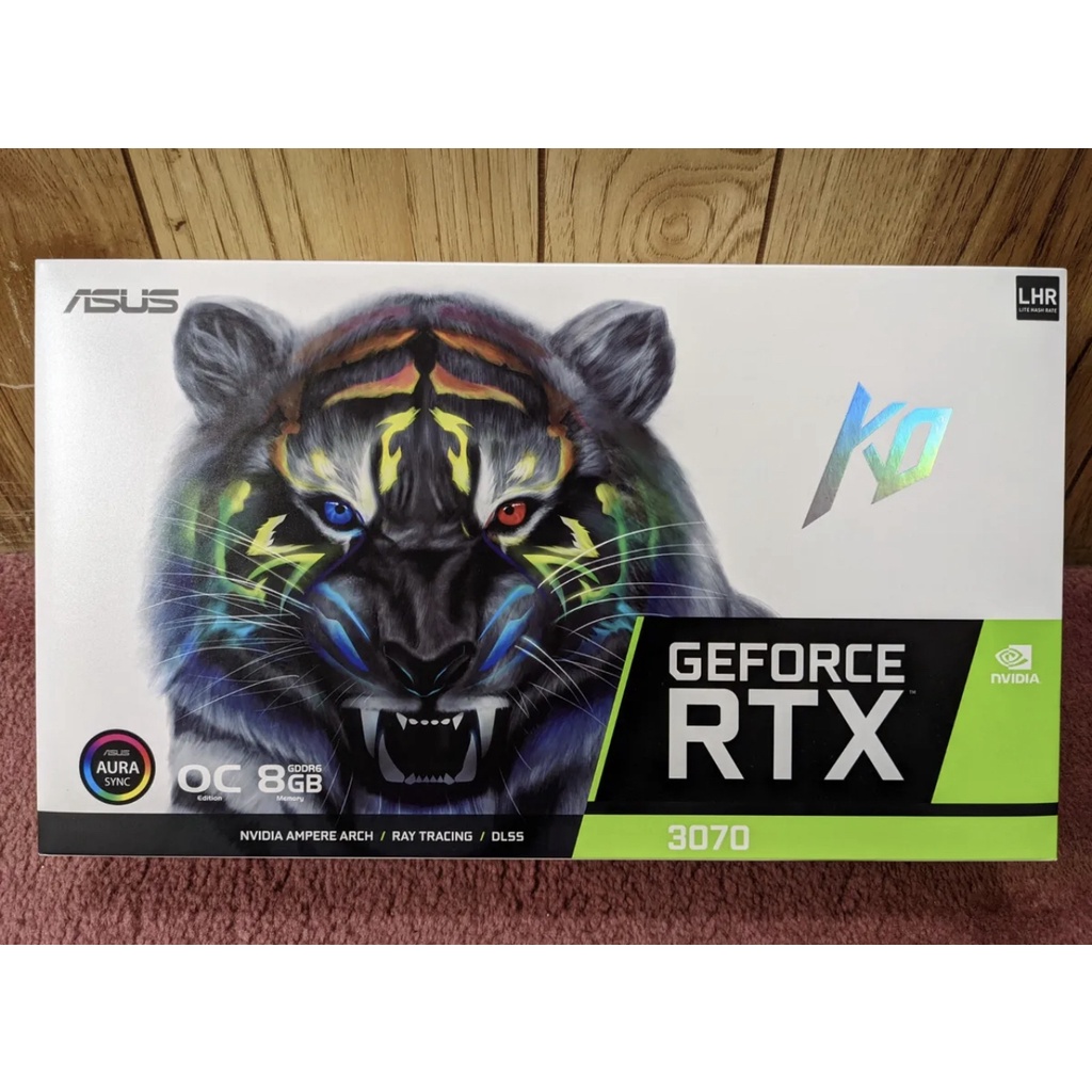 ASUS KO NVIDIA GeForce RTX 3070 V2 OC Edition 8GB GDDR6 Gaming Graphics ...