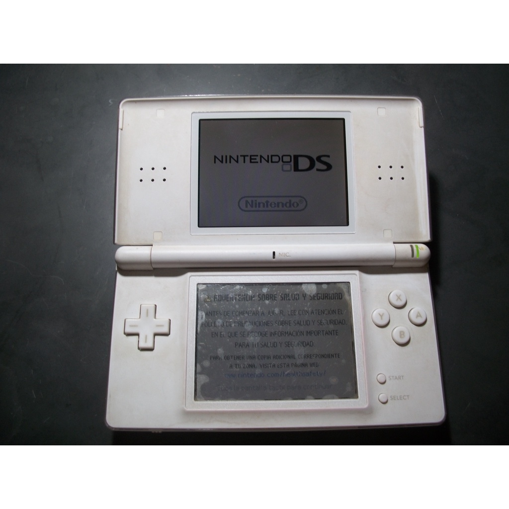 Nintendo DS Lite Branco - tela nova - Escorrega o Preço