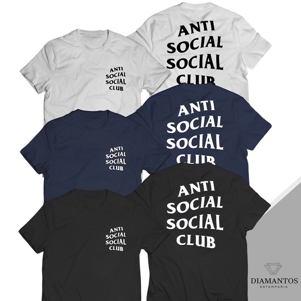 Camisa Camiseta Anti Social Social Club Lançamento | Shopee Brasil Camisa Camiseta Anti Social Social Club Lançamento | Shopee Brasil