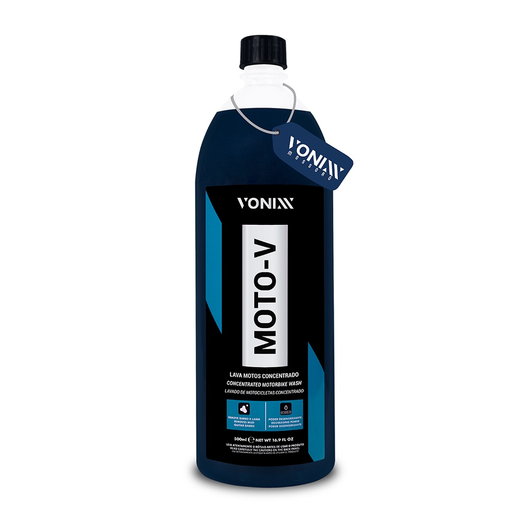 Moto V 1,5l - Lava Motos Concentrado Vonixx - Escorrega o Preço