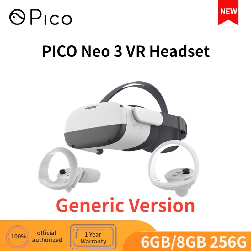 Versão global pico neo 3 vr fone de ouvido tudo-em-um realidade virtual ...