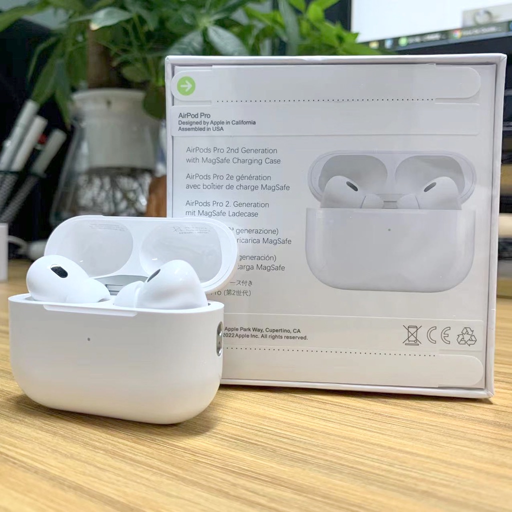 Airpods pro 2 Geração Fones De Ouvido Bluetooth Sem Fio Suporte Versão ...