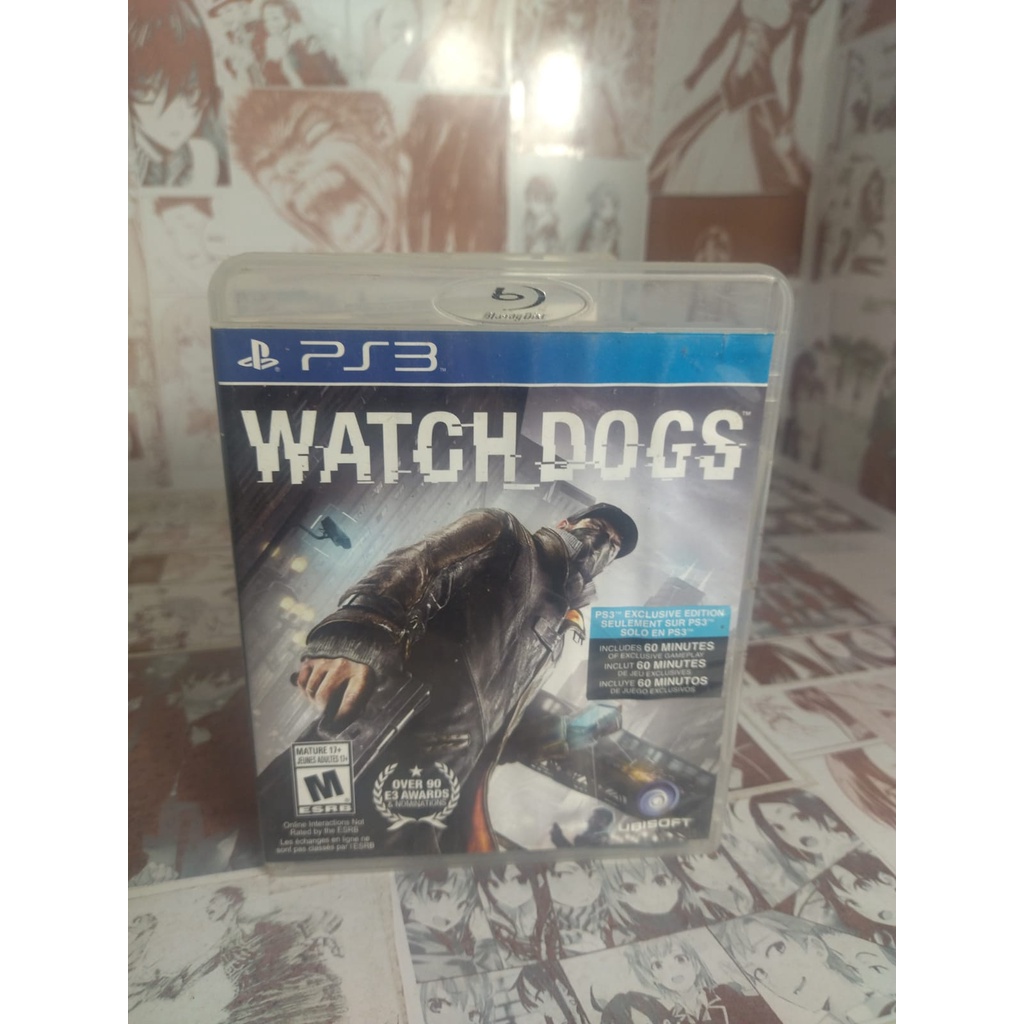 Jogo Watch dogs de ps3 - Desconto no Preço