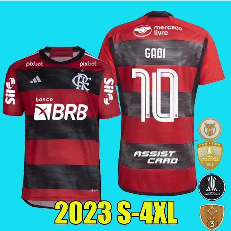 Camisa De Futebol 2023 Home Flmg - Escorrega o Preço