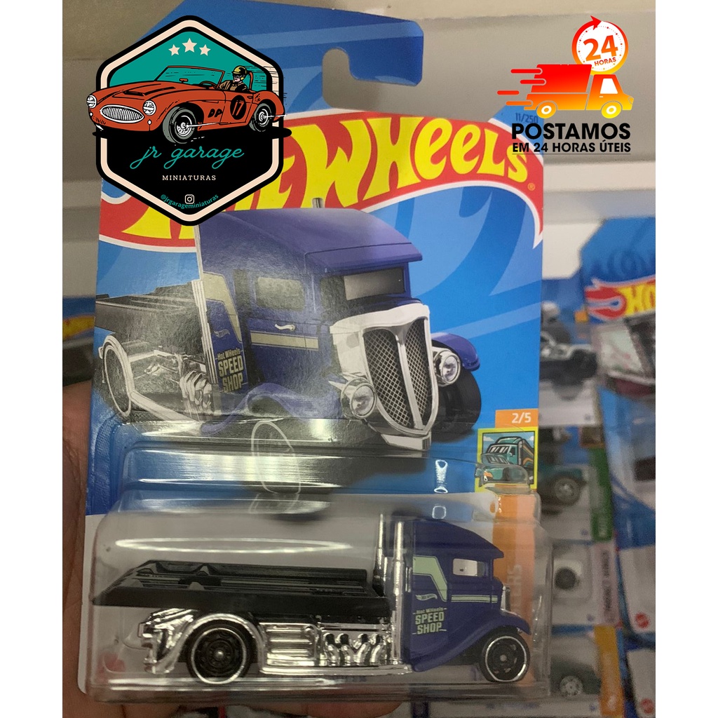 Hot Wheels Fast Bed Hauler Hot Wheels Caminhão Guincho Plataforma