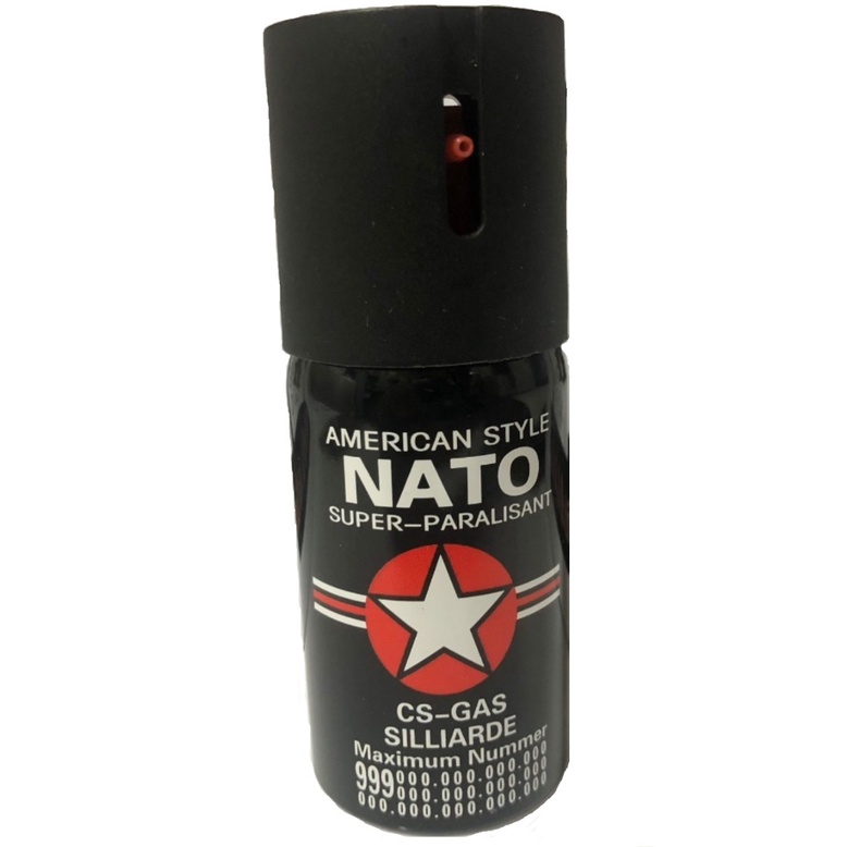 spray de pimenta nato 40 mls promoção - Escorrega o Preço