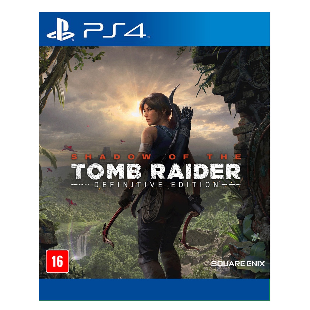 Shadow of the Tomb Raider Definitive Edition P S 4 - Faz a Boa!