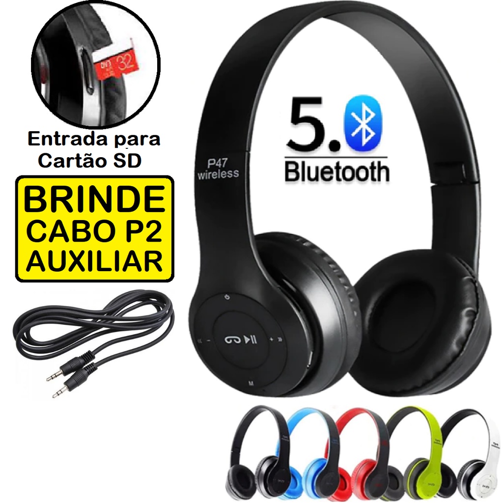 Headfone Headset Fone Gamer Usb P3 P2 Led Mic Hf-g600 Azul - Escorrega ...