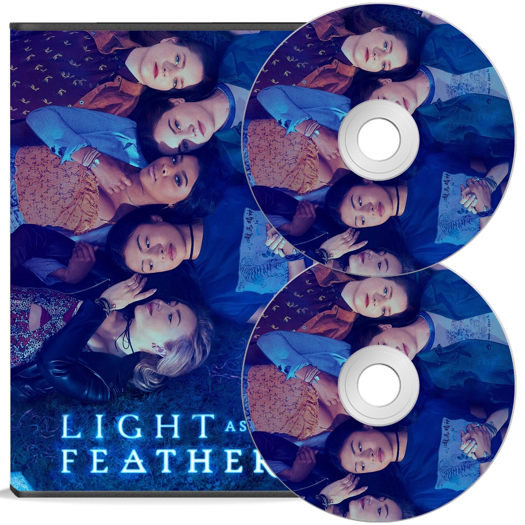 DVD Série Light as a Feather Legendado DVD Autorado - Escorrega o Preço