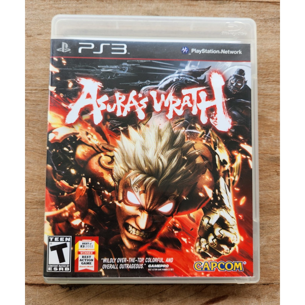 Asura's Wrath Xbox 360 - Original - Físico - Escorrega o Preço