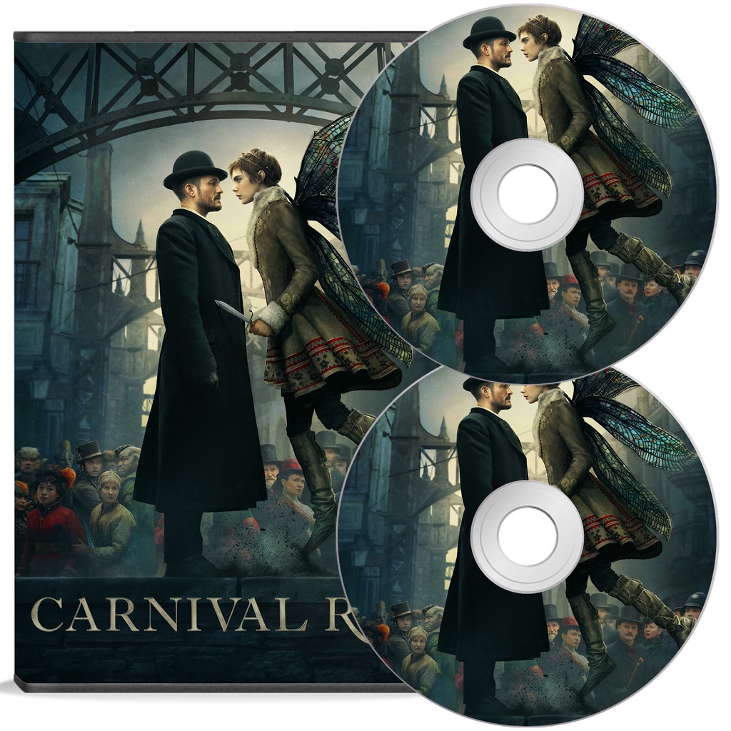 DVD Série Carnival Row 1º Temporada Série - Amazon Prime Video Dublado ...