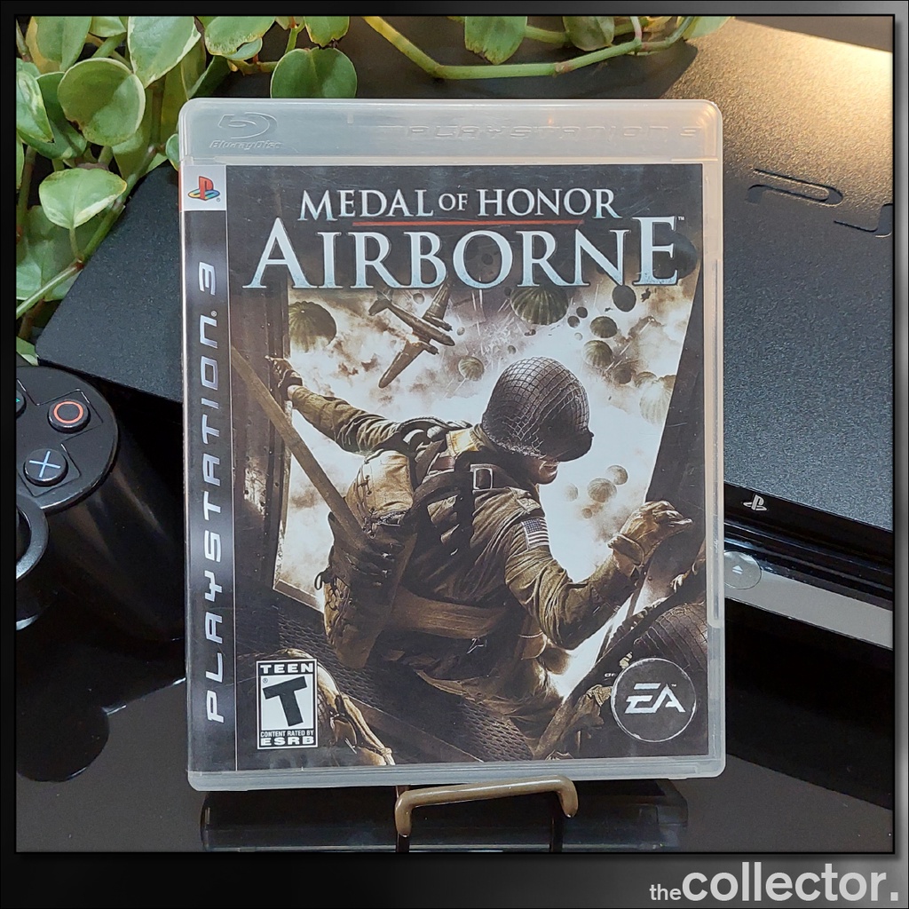 [PS3] Medal Of Honor Airborne [usado], Playstation - Escorrega o Preço