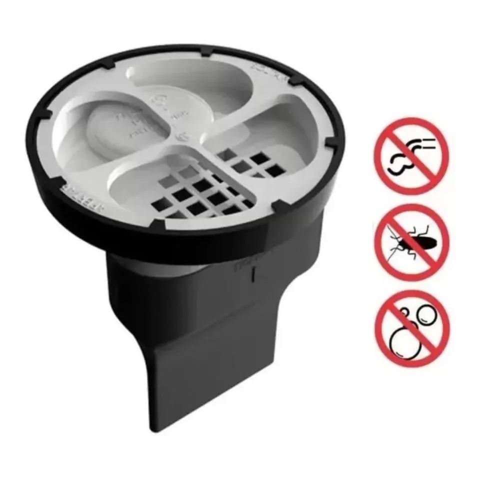 Ralo Anti Espuma Tigre 100mm - Elimina mal Cheiro, Odores, Insetos ...