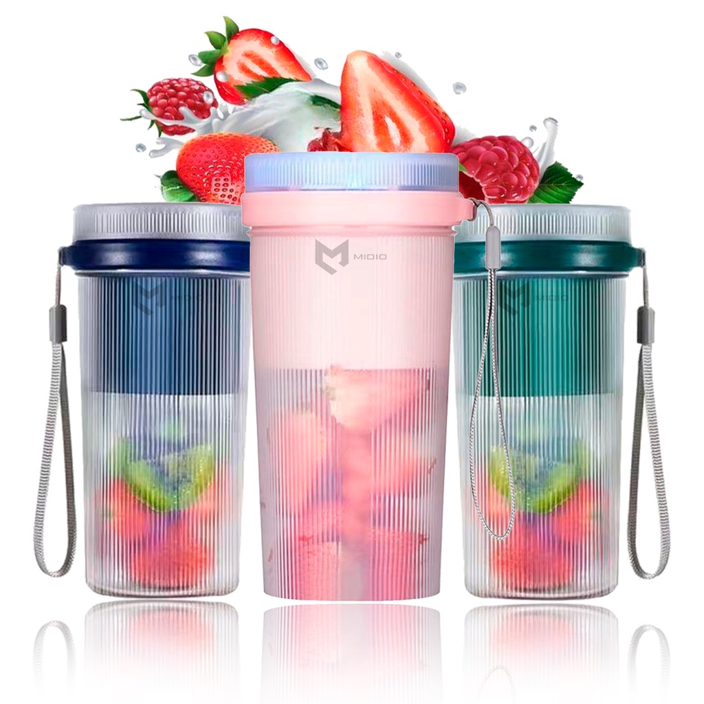Mini Liquidificador Recarregável Portátil Mixer Para Shakes Frutas ...
