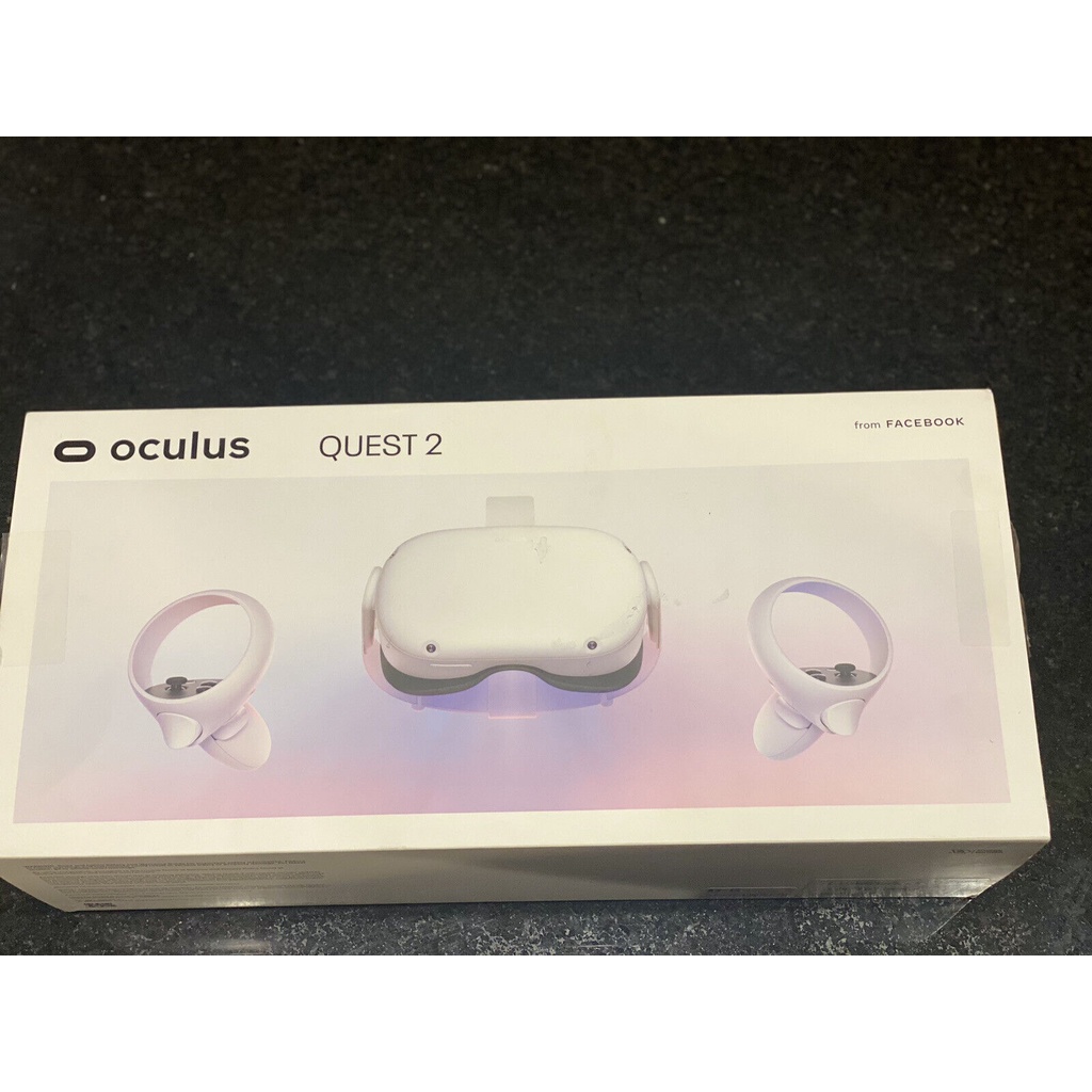 NEW Meta Oculus Quest 2 128GB Standalone VR Headset - White - Escorrega ...