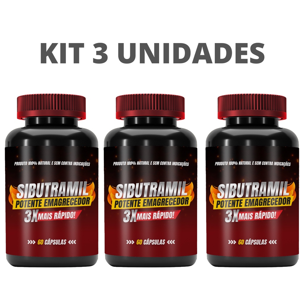 VOLVA COSMETICO ONLINE: Kit 3 Elimina Dobrinhas SIBUTRA