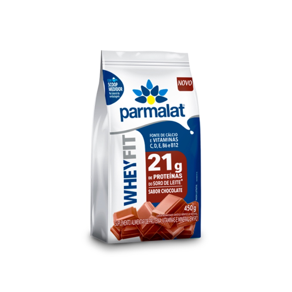 Wheyfit Parmalat Coco Batata Doce 250ml 15g De Prot - 1 Unidade ...