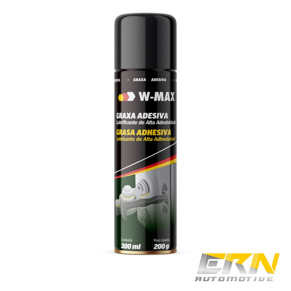 Graxa Adesiva W-max 300ml Lubrificante Corrente - Wurth | Shopee Brasil