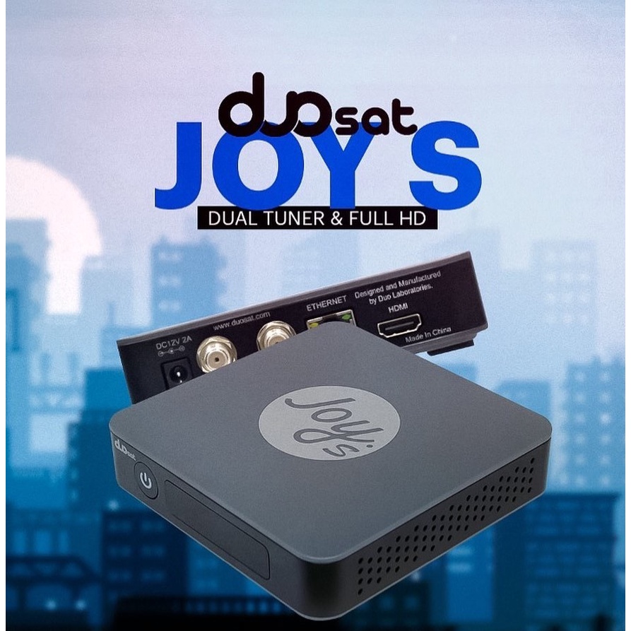 RECEPTOR DUO SĀT JOY S - pronta entrega - Escorrega o Preço