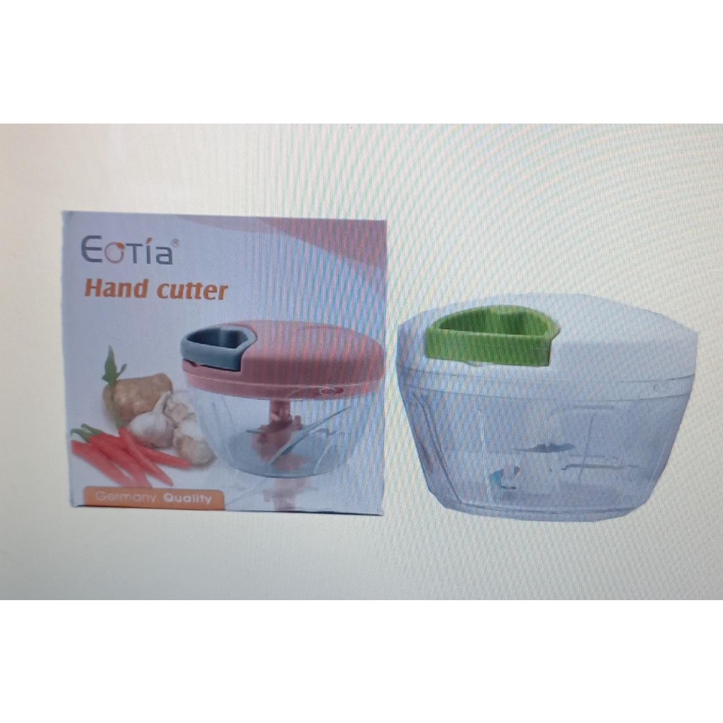 Processador De Alimentos Manual - Eotia Hand Cutter | Shopee Brasil