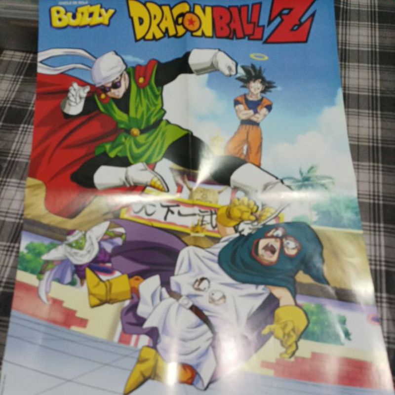 Album Poster Buzzy Naruto - Escorrega o Preço