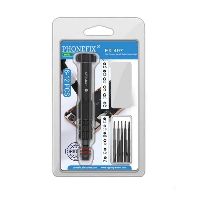 Kit Chave 12 em 1 Phonefix FX-497 - ENVIO IMEDIATO | Shopee Brasil