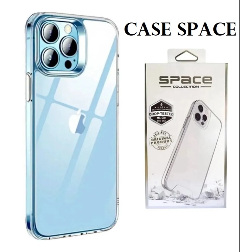 Capa Space Capinha Olyps Case Acrilico Transparente Clear Anti Impacto Olyps/Space Original (Não ...