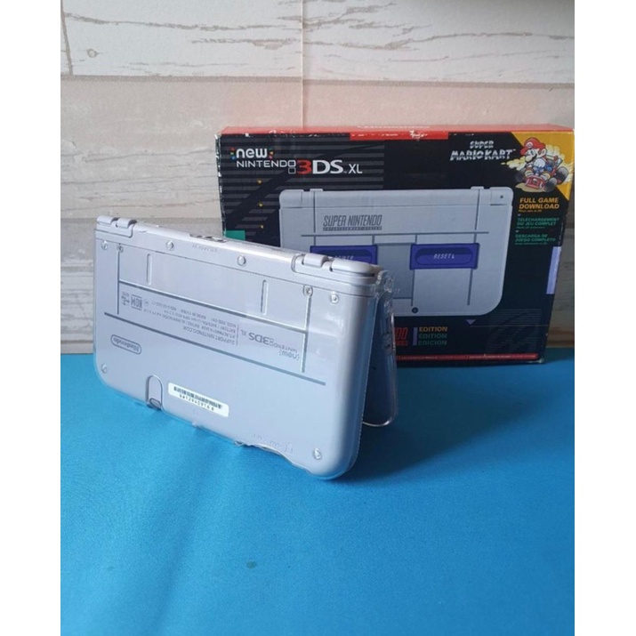 Console Nintendo 3DS XL edicao Super Nintendo - Escorrega o Preço