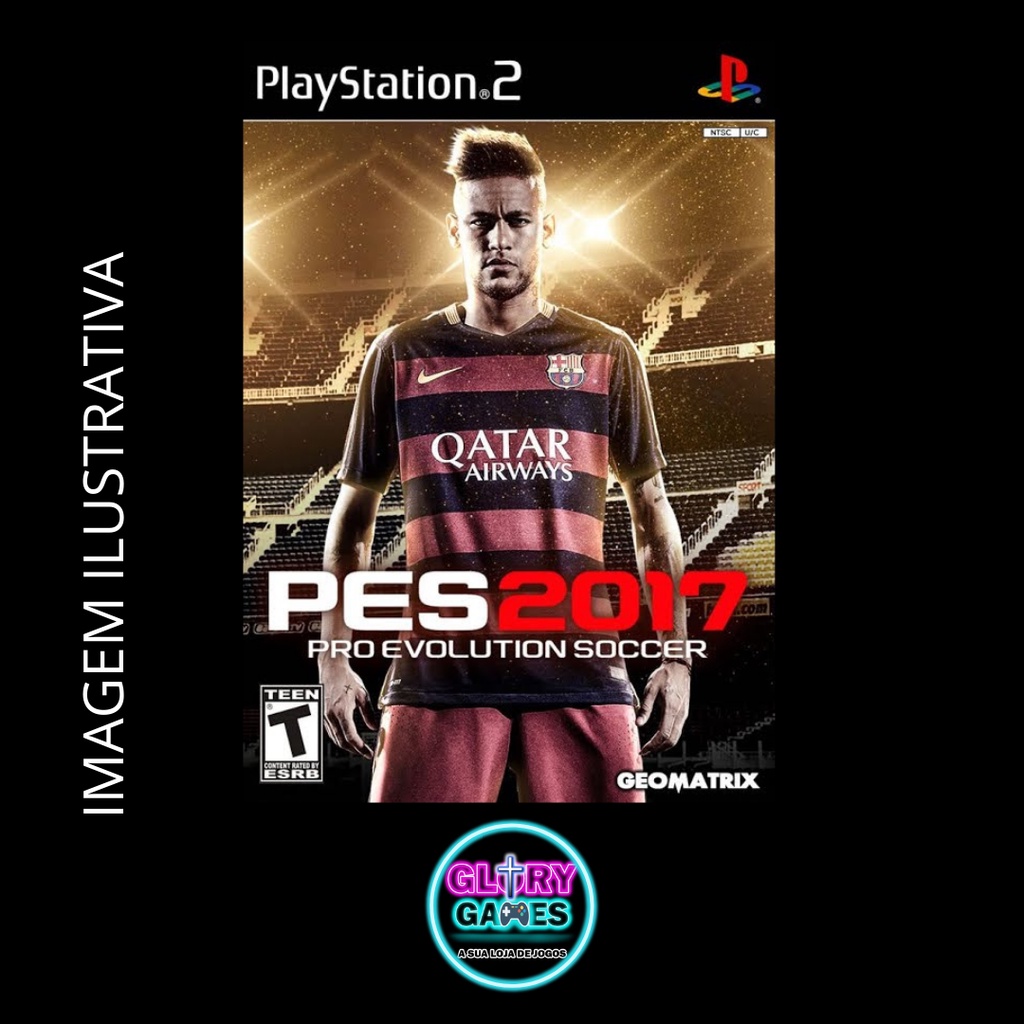 PES 2017 - Ps2 Patch | Shopee Brasil
