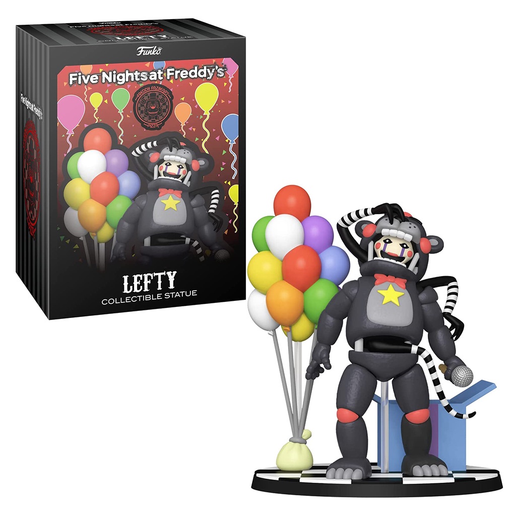FUNKO ACTION FIVE NIGHT'S AT FREDDY'S - LEFTY STATUE 64239 - Escorrega ...
