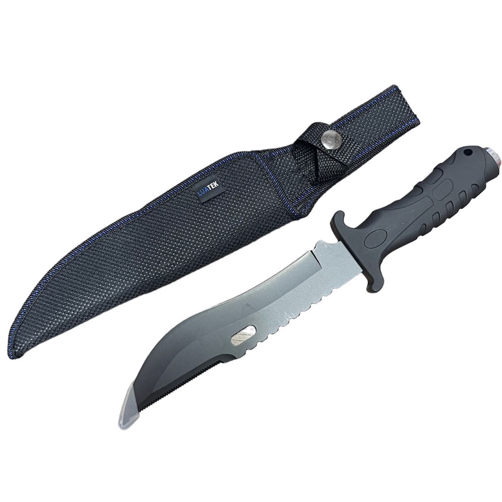 Faca Tática Militar Rambo Camping Selva Pesca Com Bainha - Escorrega o ...