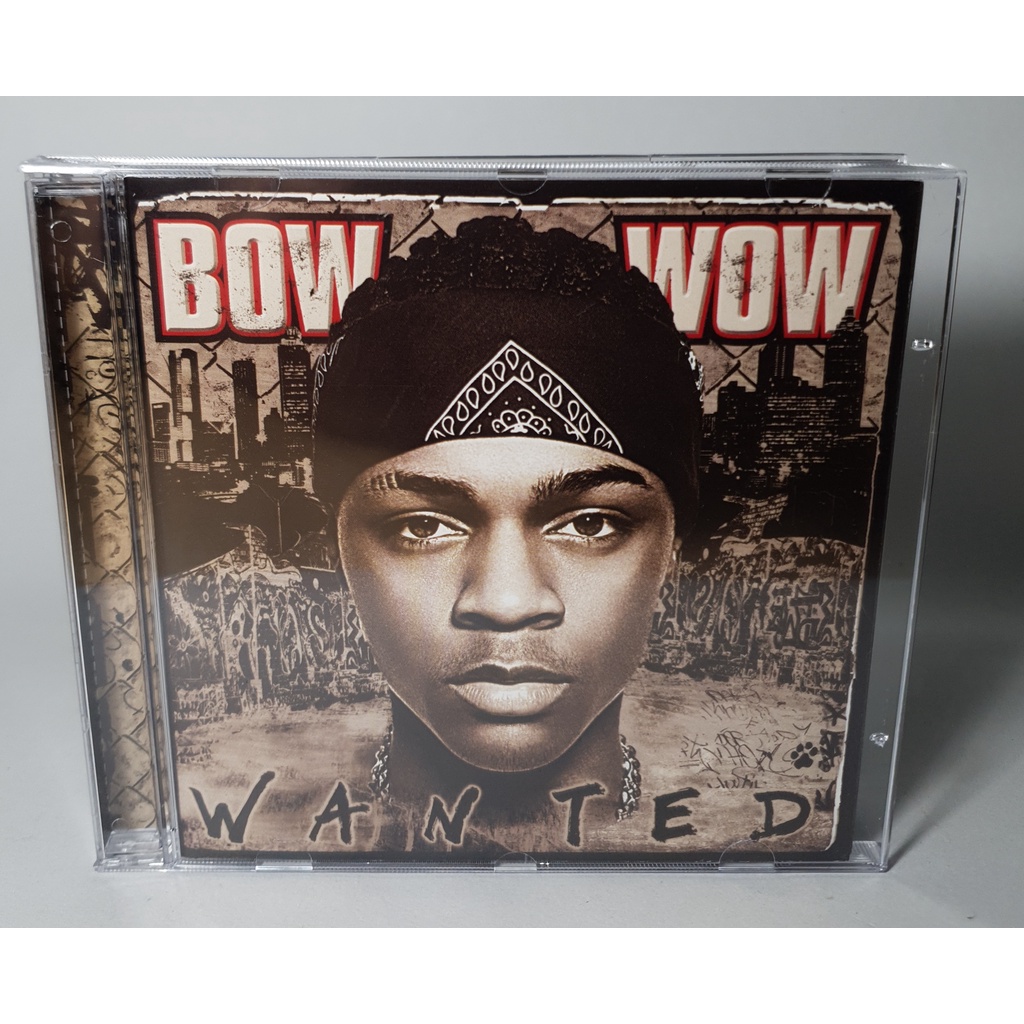 CD Bow Wow - Wanted | Shopee Brasil