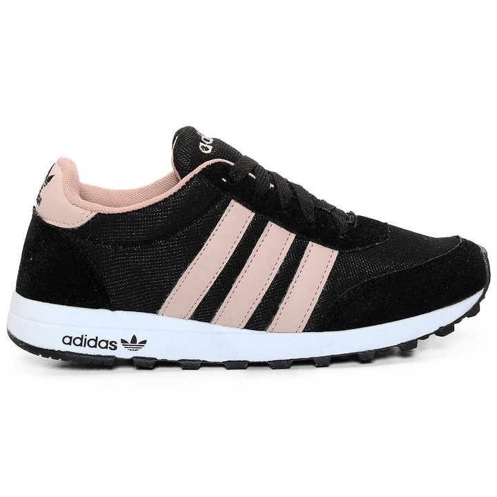 Tênis Adidas Neo Racer 2 Preto e Nude | Shopee Brasil