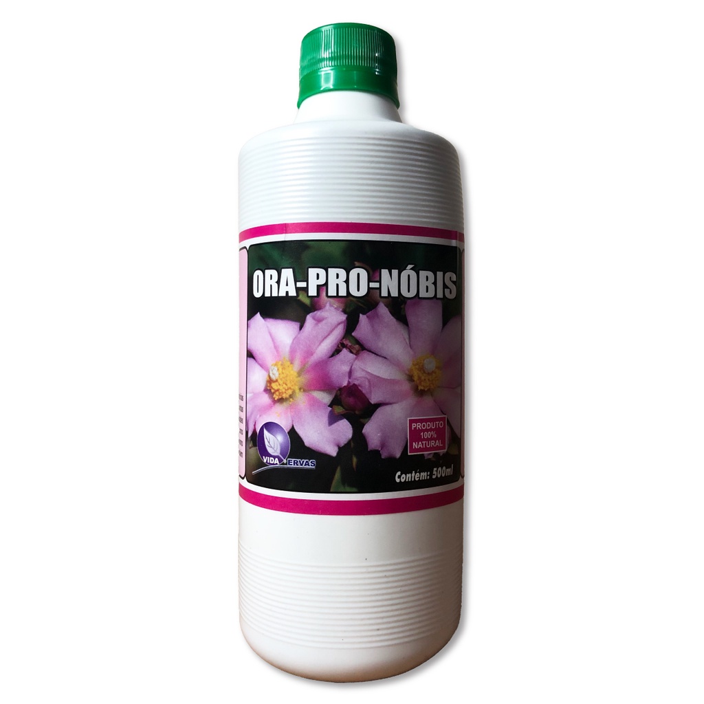 Ora Pro Nobis 100% Natural 500ml | Shopee Brasil