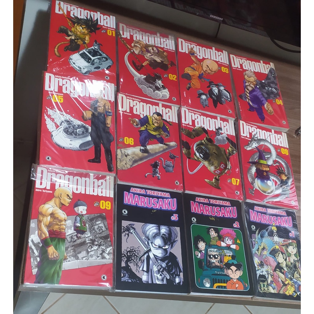 Mang s Dragon Ball Definitivo Conrad 1 Ao 9 Marusaku 1 2 E 3