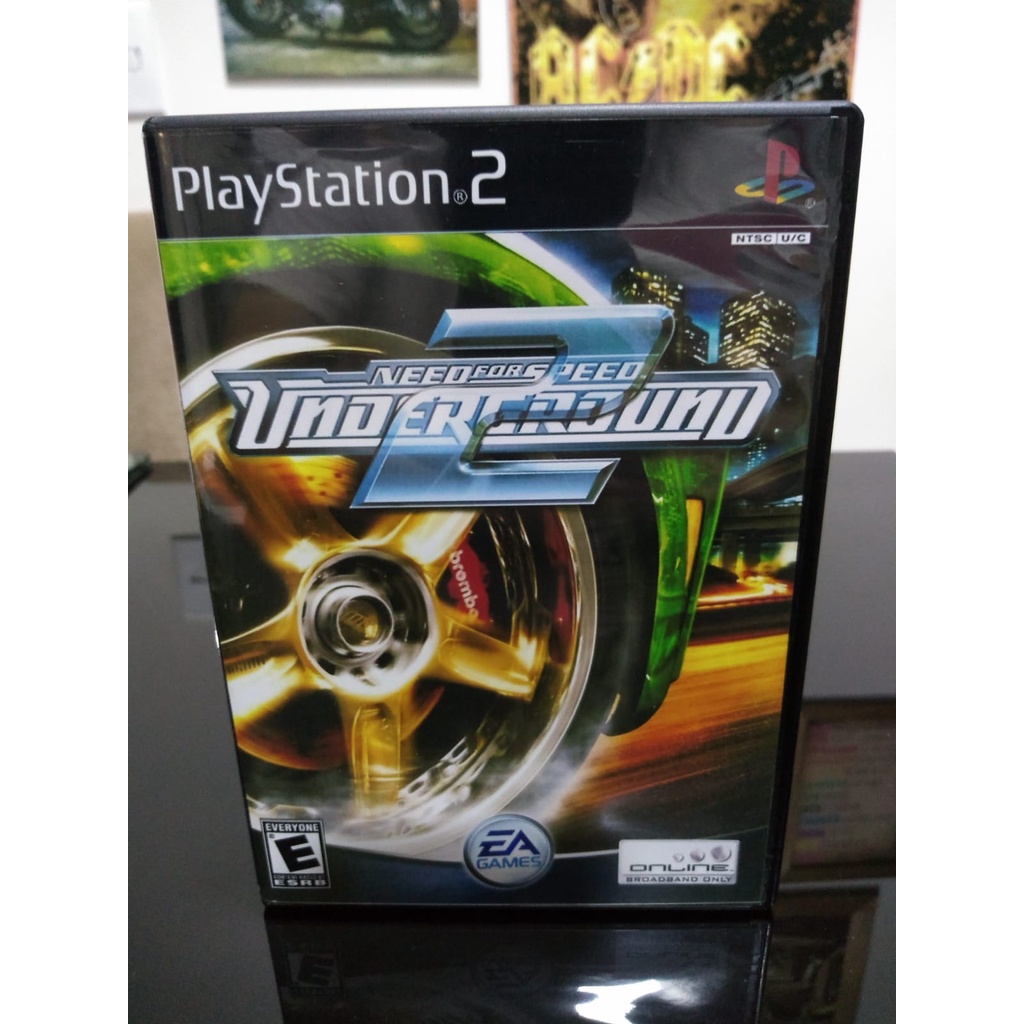 NEED FOR SPEED UNDERGROUND 2 (Patch) - PS2 - Desconto no Preço