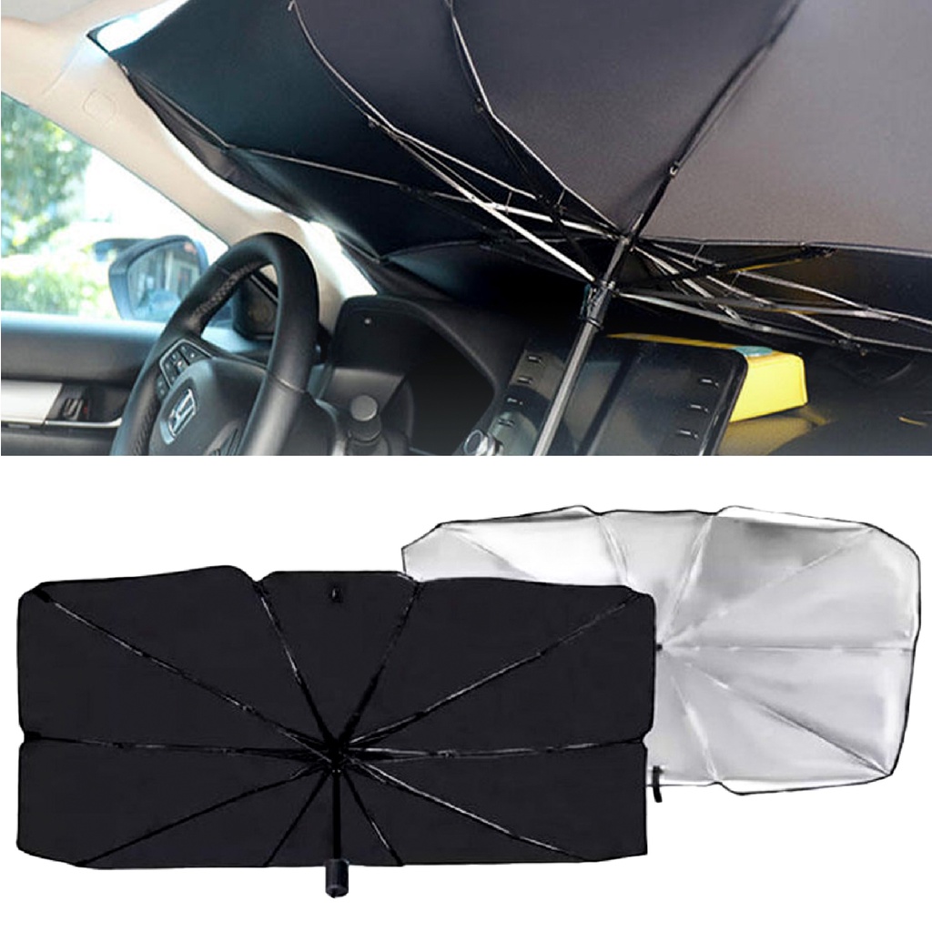 Protetor Quebra Sol Para Brisa Carro Protetor Solar Uv 50+ Formato ...