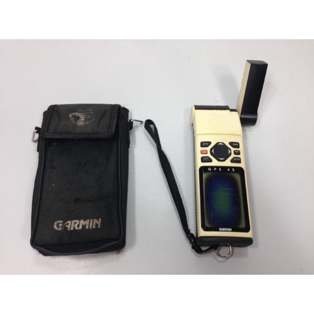 Gps Antigo Garmin 45 Funciona ---- Leia ---- | Shopee Brasil