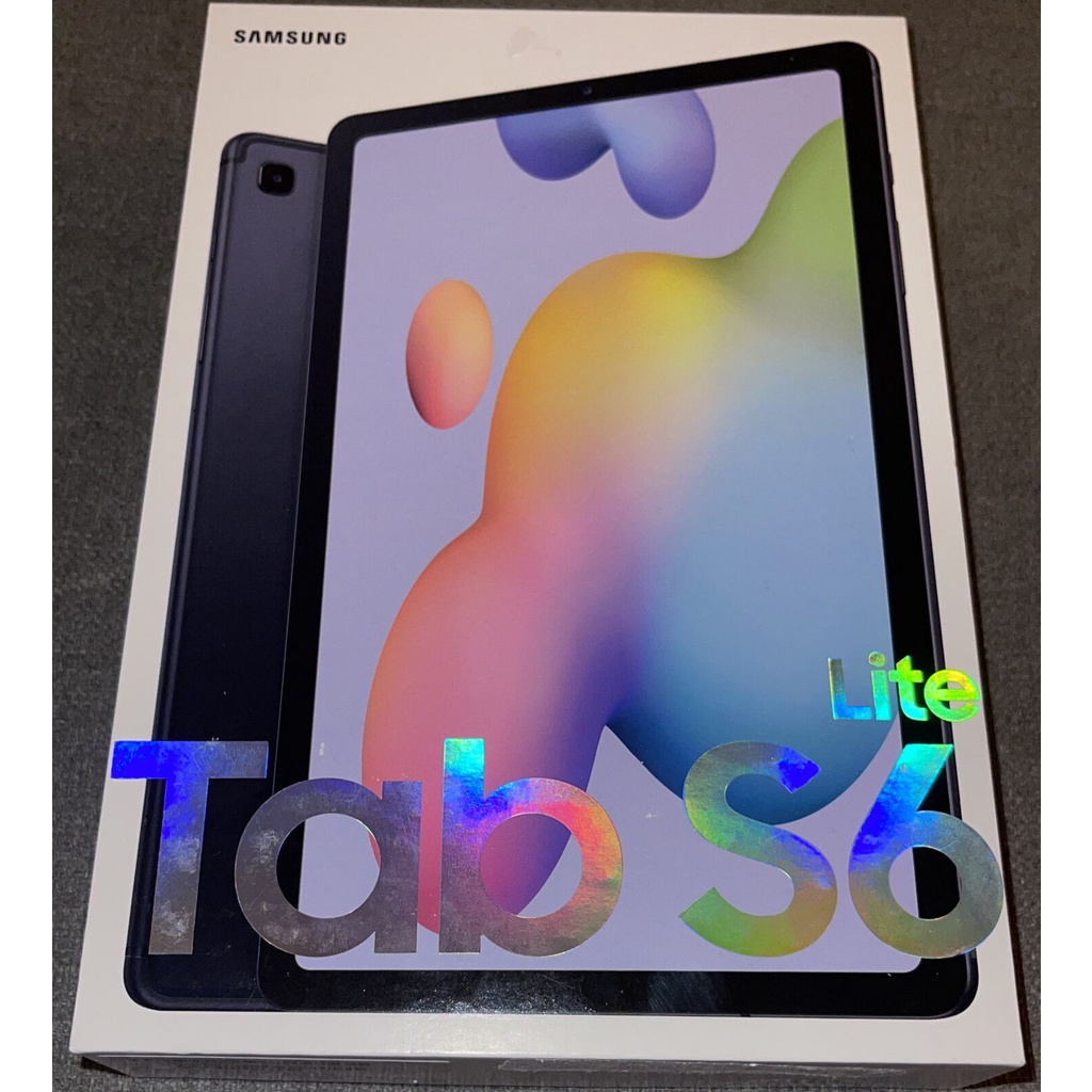 Samsung Galaxy Tab S6 Lite SM-P610 10.4" 64GB Oxford Gray Tablet Bundle ...
