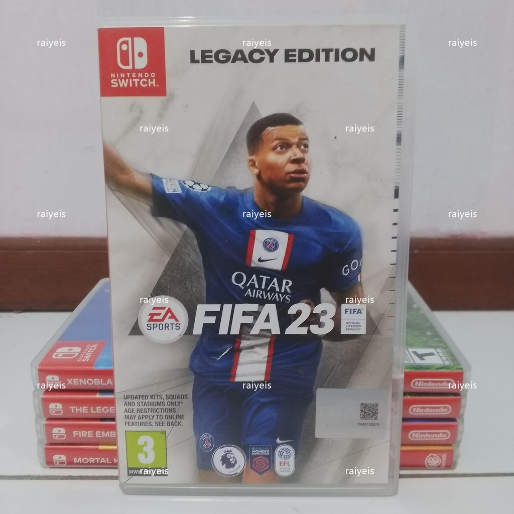FIFA 23 Legacy Edition NINTENDO SWITCH Eua Nintendo Switch Jogos Novo ...